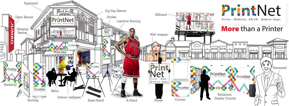 Exhibition Backdrop - Printnet